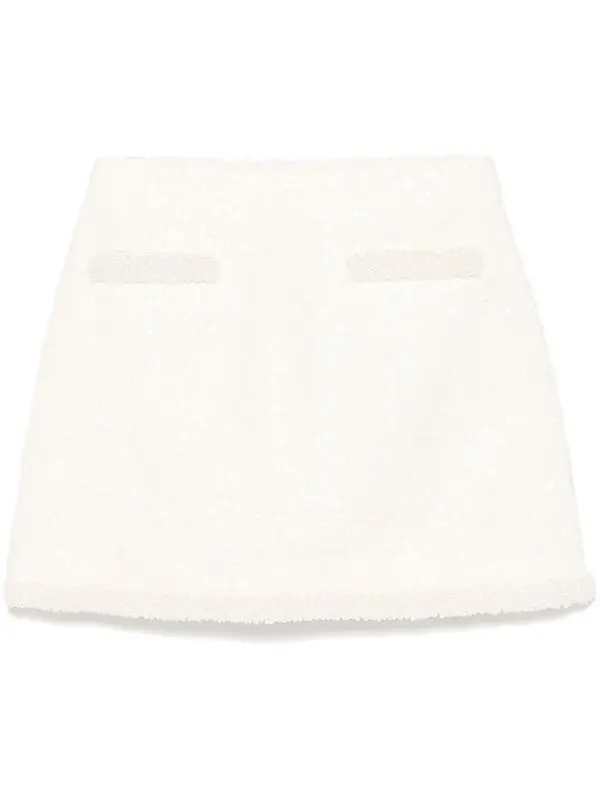 SELF-PORTRAIT Miniskirt With Decoration