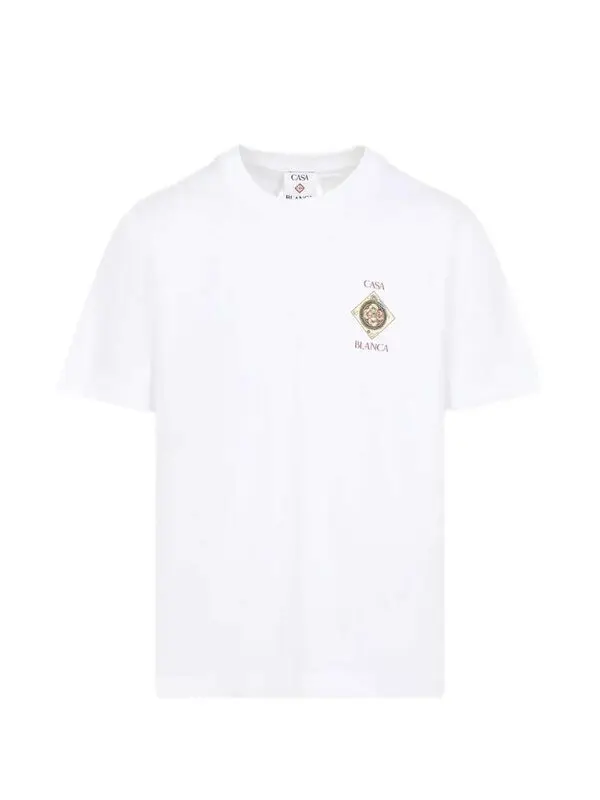 Casablanca Plafond Orne De Musique Classic T-shirt - White