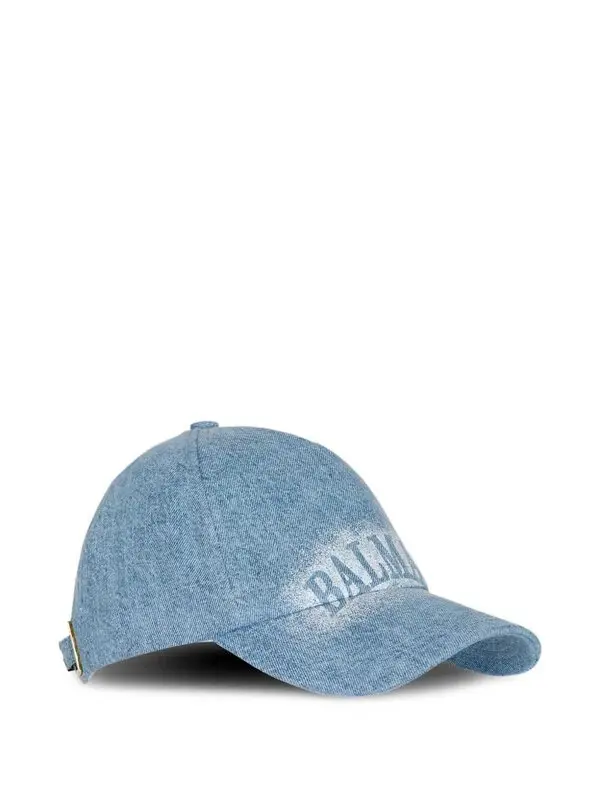 Balmain Printed Baseball Cap