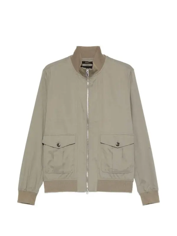 MONTECORE Jacket With Pockets - Green