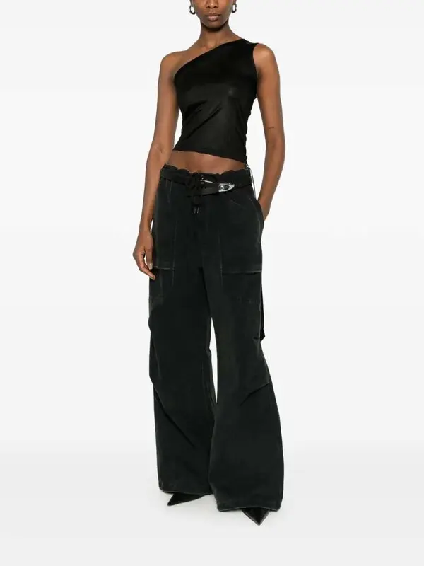 Rick Owens One-shoulder Top