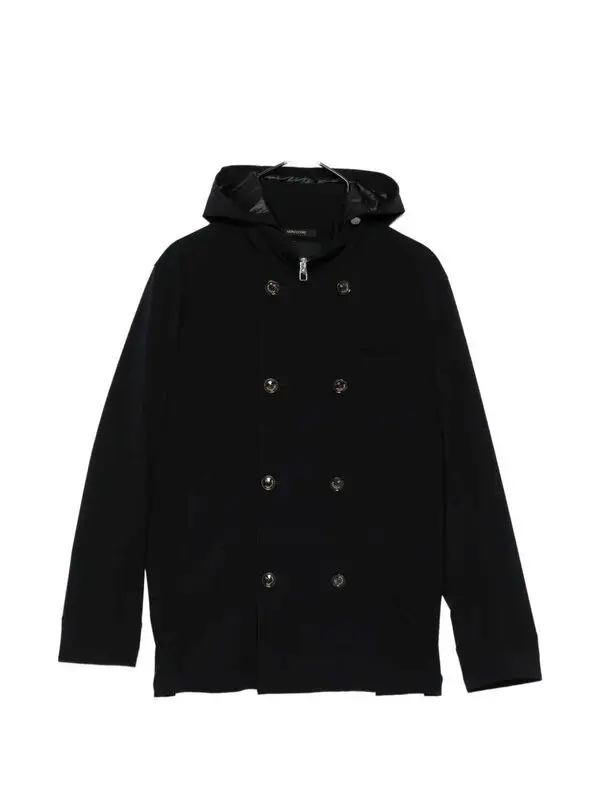MONTECORE Double-breasted Jacket With Hood
