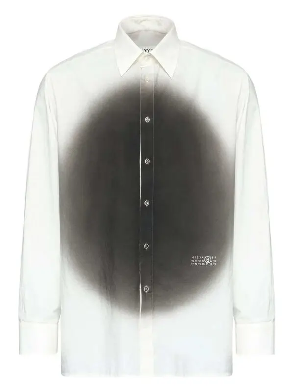 MAISON MARGIELA Long-sleeved Shirt - White