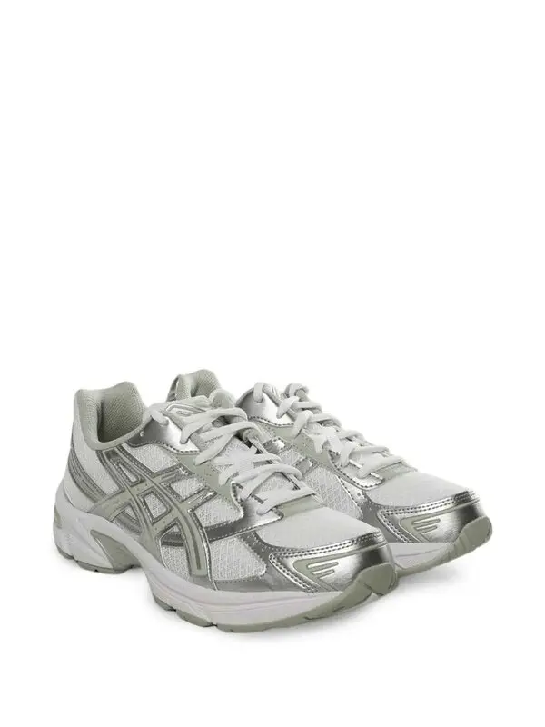 Asics Gel-1130 Sneakers With Silver-tone Logo Detail - White
