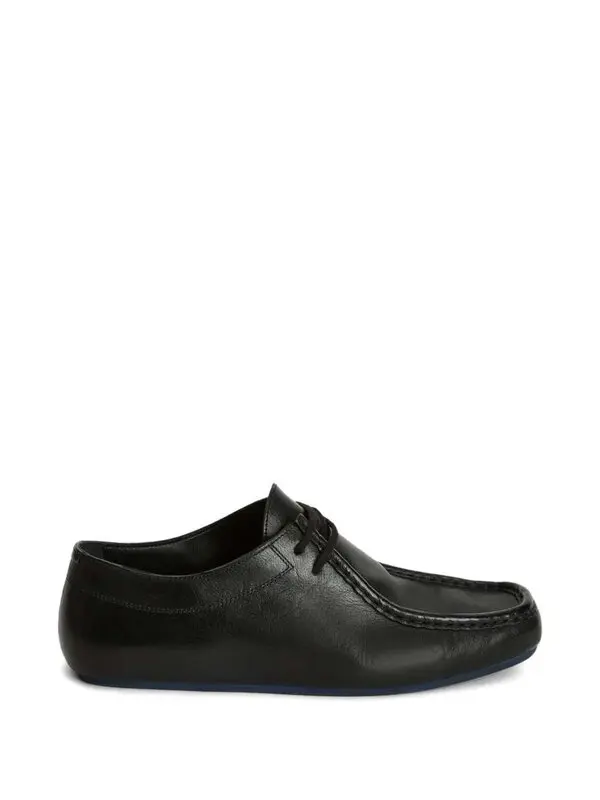 JIL SANDER Lace-up Loafers With Piping