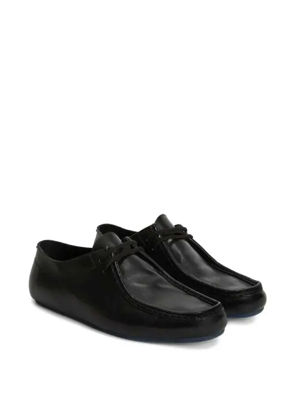 JIL SANDER Lace-up Loafers With Piping