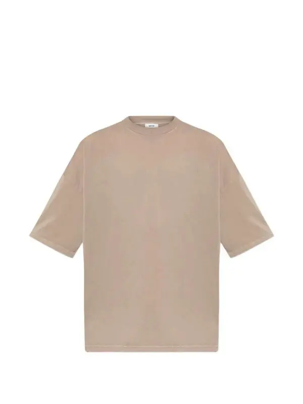 HAIKURE Virgilio T-shirt With A Relaxed Fit - Brown