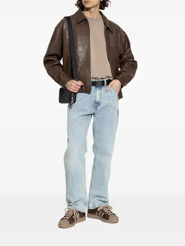 HAIKURE Virgilio T-shirt With A Relaxed Fit - Brown