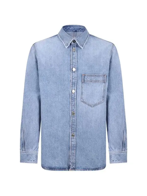 Givenchy Button-down Shirt With Patch Pocket
