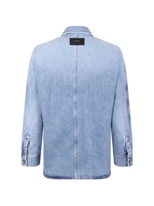 Givenchy Button-down Shirt With Patch Pocket