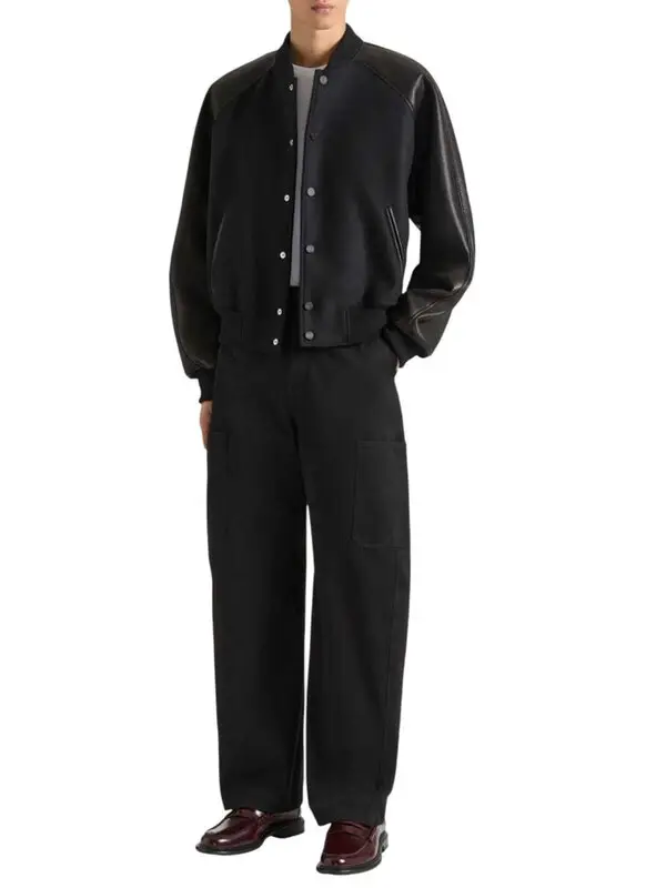 Givenchy Paneled Bomber Jacket