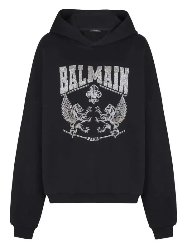 Balmain Hoodie - Black