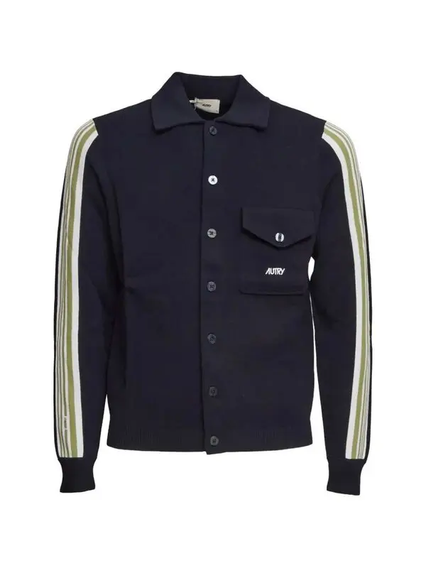 AUTRY Striped Jacket