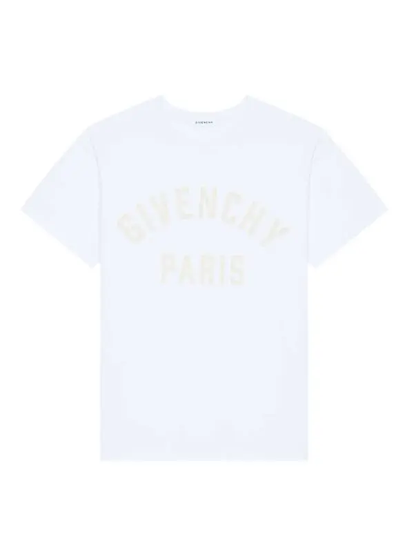 Givenchy Logo Print T-shirt - White