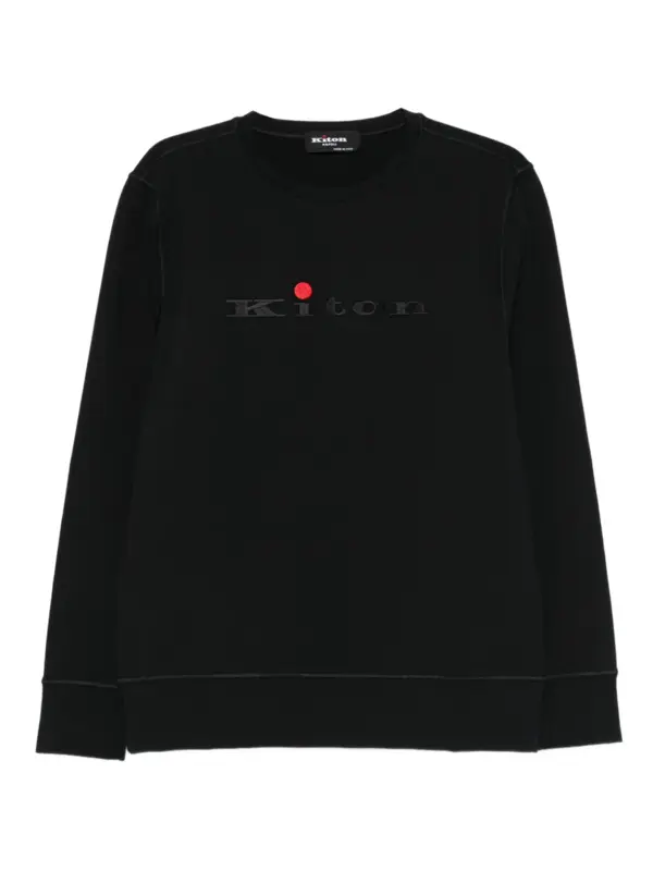 AUTRY Logo Sweatshirt - Black