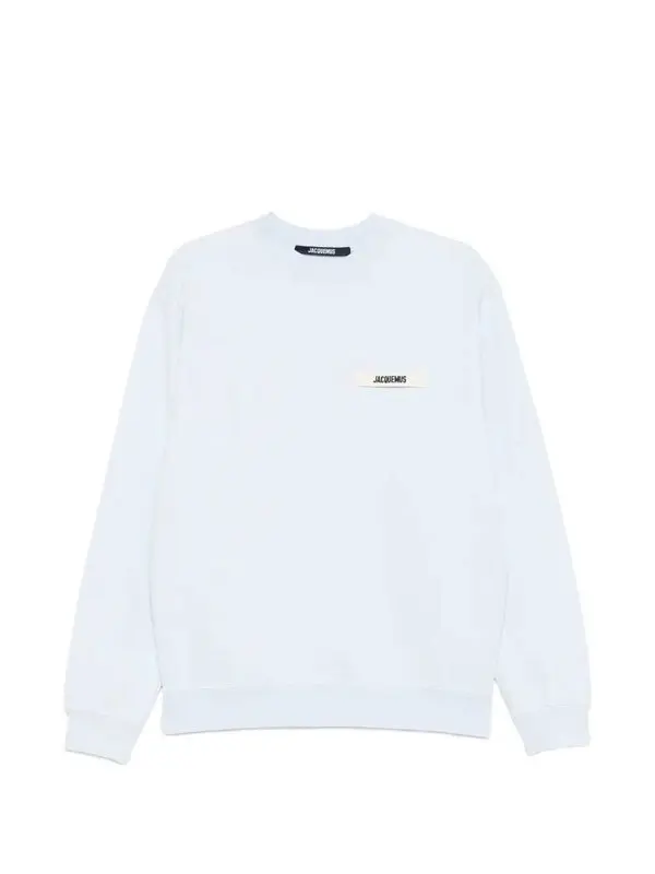 Kiton Autry Logo Sweatshirt - Blue
