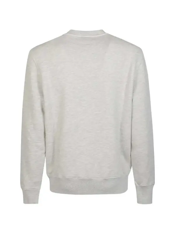 AUTRY Crewneck Sweatshirt With Embroidered Logo