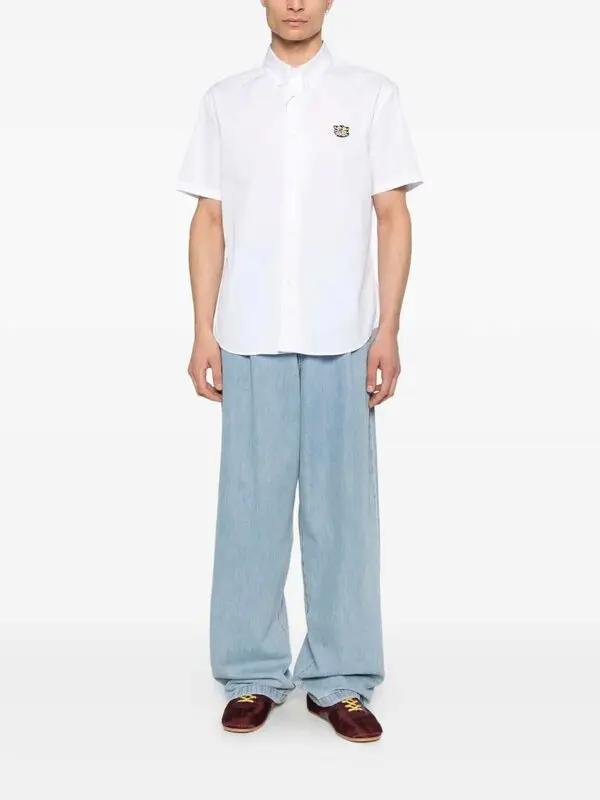 Kenzo Wild Tiger Embroidered Shirt