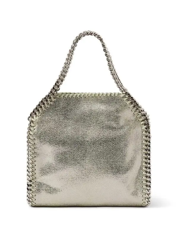 Stella McCartney Falabella Mini Tote Bag - Metallic