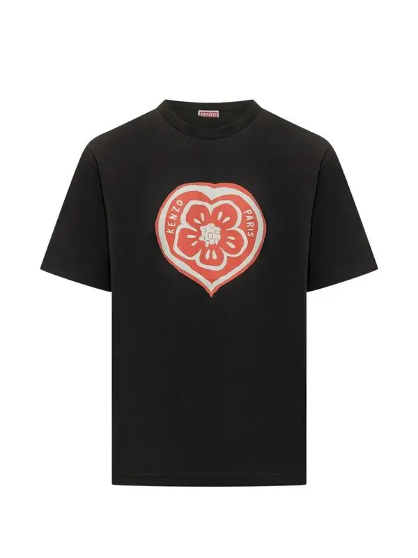 Kenzo Boke Heart T-shirt - Black