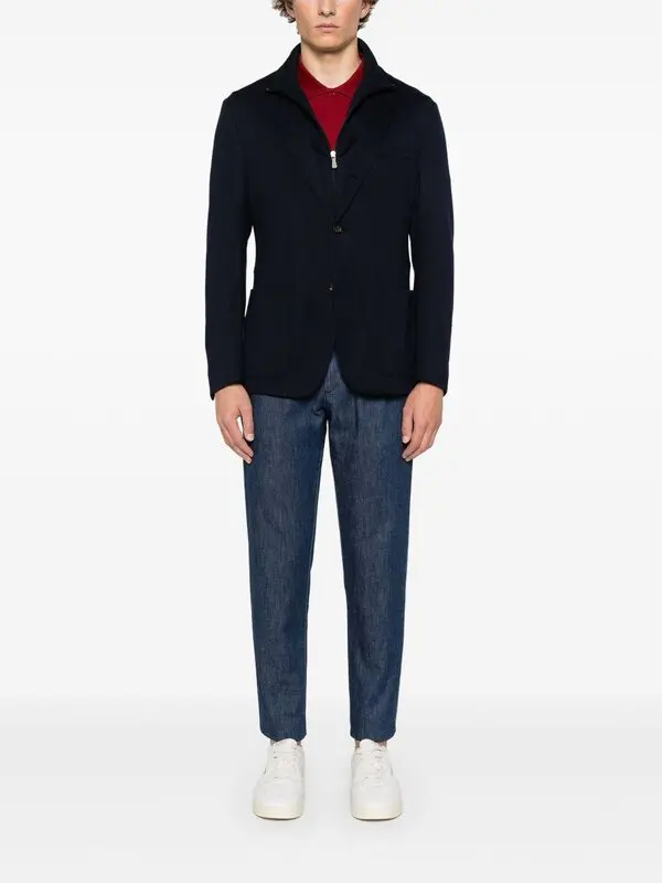 Eleventy Layered Blazer