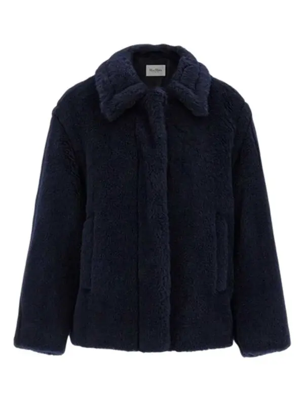 Max Mara Mxmfuggito Coat - Blue