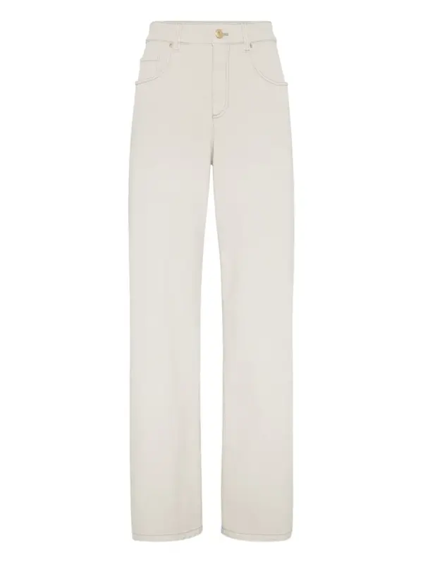 Marni Straight Jeans - White