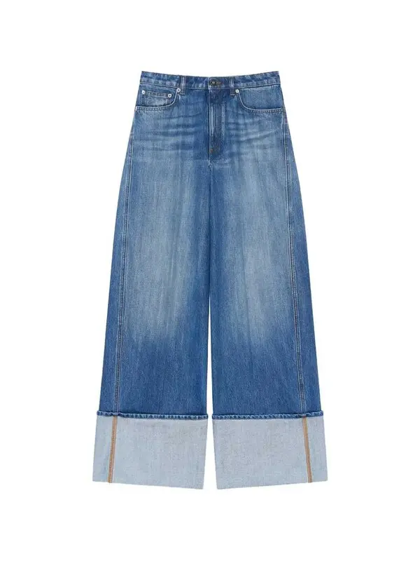 Marni Cuffed Jeans