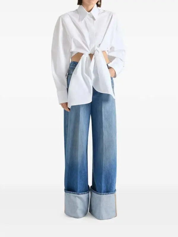 Marni Cuffed Jeans