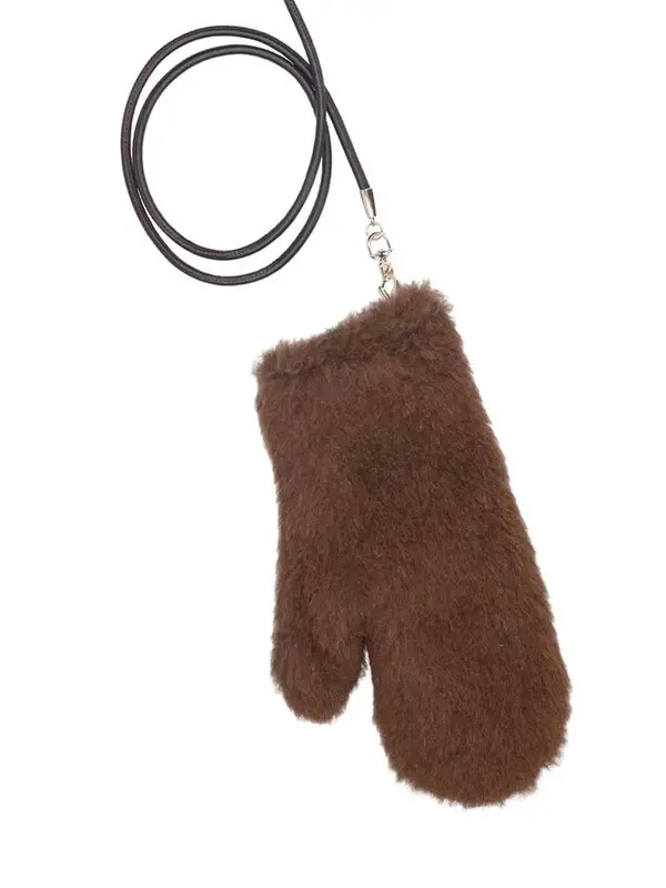 Max Mara Mxaombrato4 Gloves - Brown
