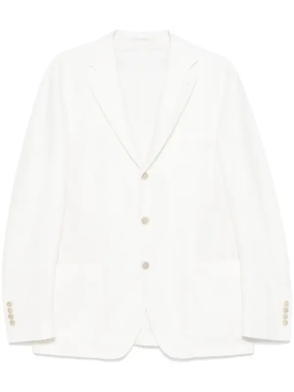 Eleventy Structured Jacket - White