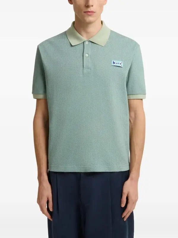 Marni Jacquard Polo