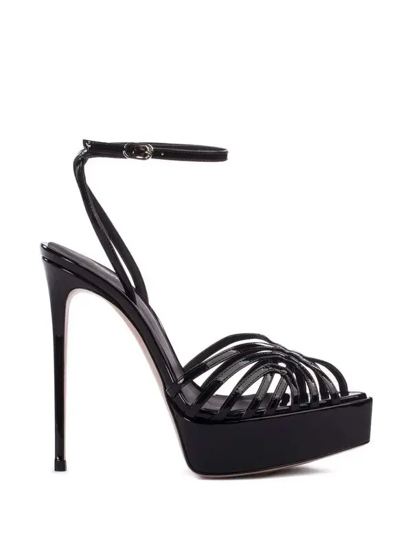 LE SILLA Embrace Platform Sandals - Black