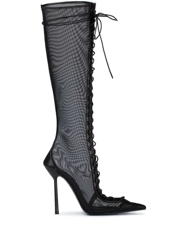 LE SILLA Colette 120mm Boots - Black