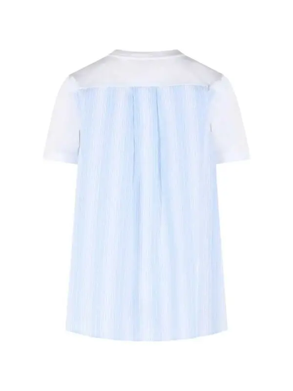 Marni Striped T-shirt With Pocket