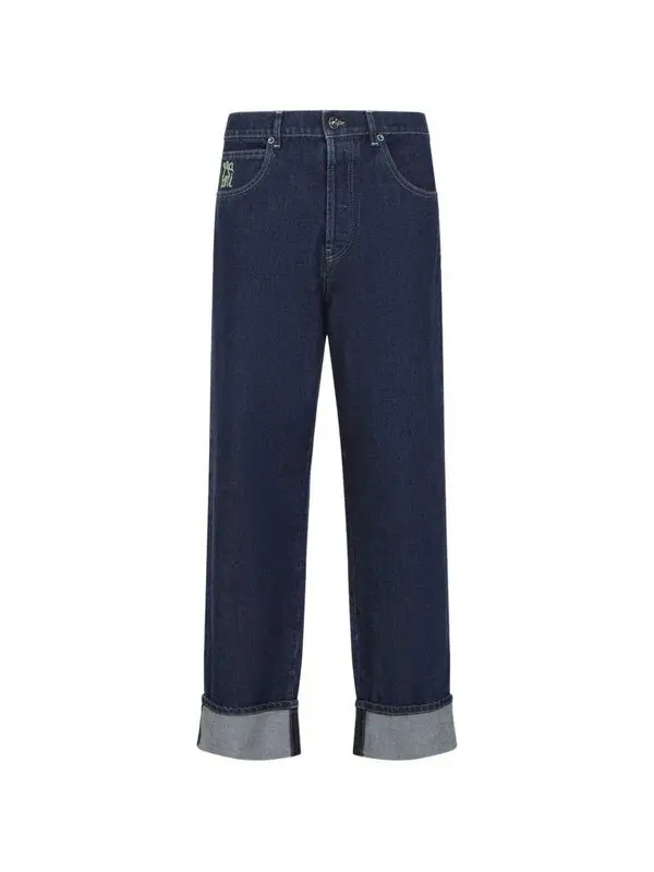 Marni Embroidered Jeans