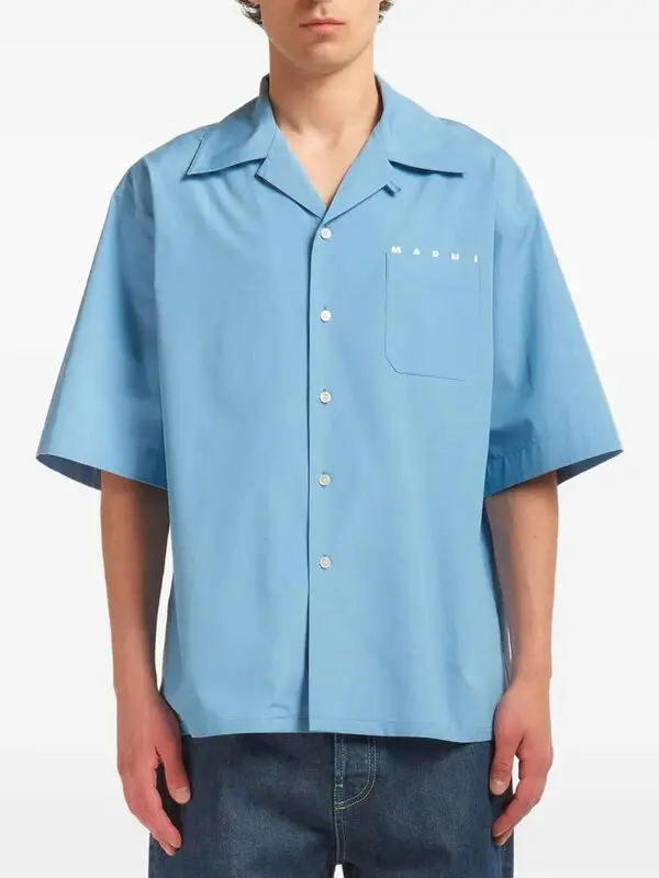 Marni T-shirt With Logo Pocket