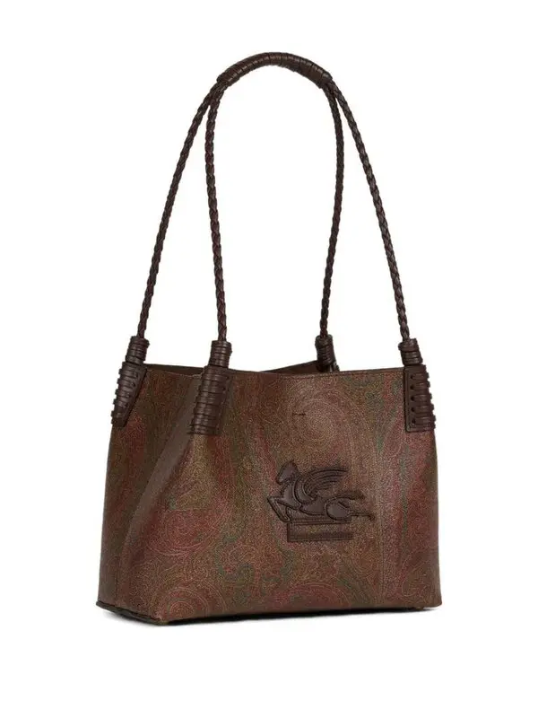Etro Arnica Libra Tote Bag With Paisley Print