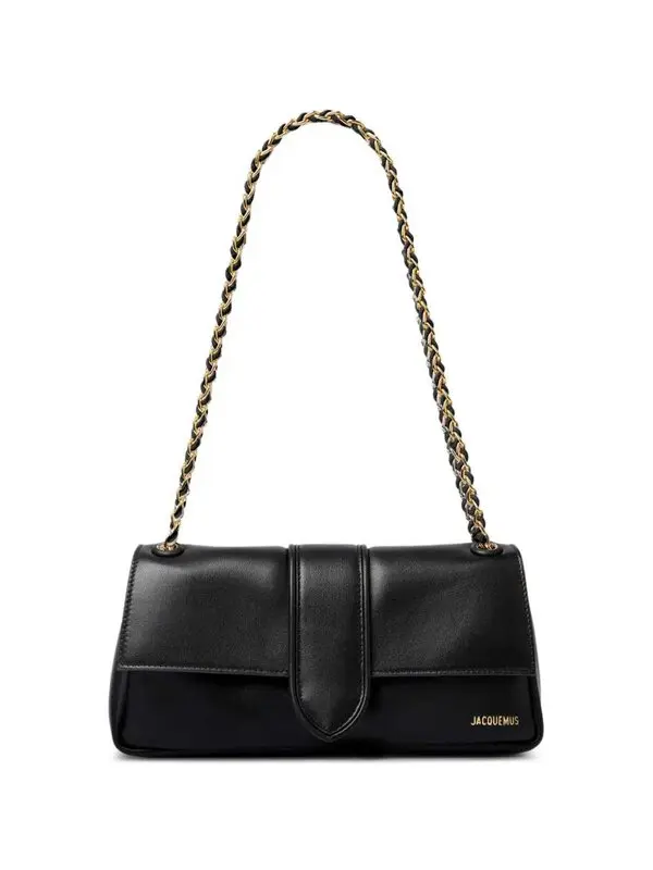 Jacquemus Bambino Chaine Shoulder Bag - Black