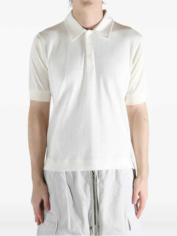 Dries Van Noten Polo 03310-hettonio 3136 M. K.ss. Polo
