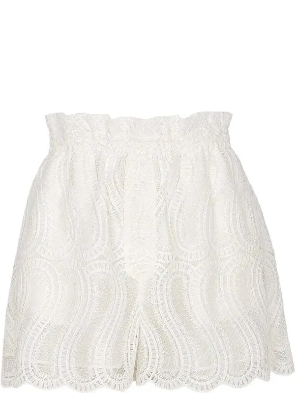 Raquel Diniz Bahia Lace Shorts