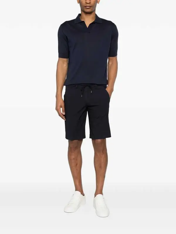 LARDINI Open-neck T-shirt