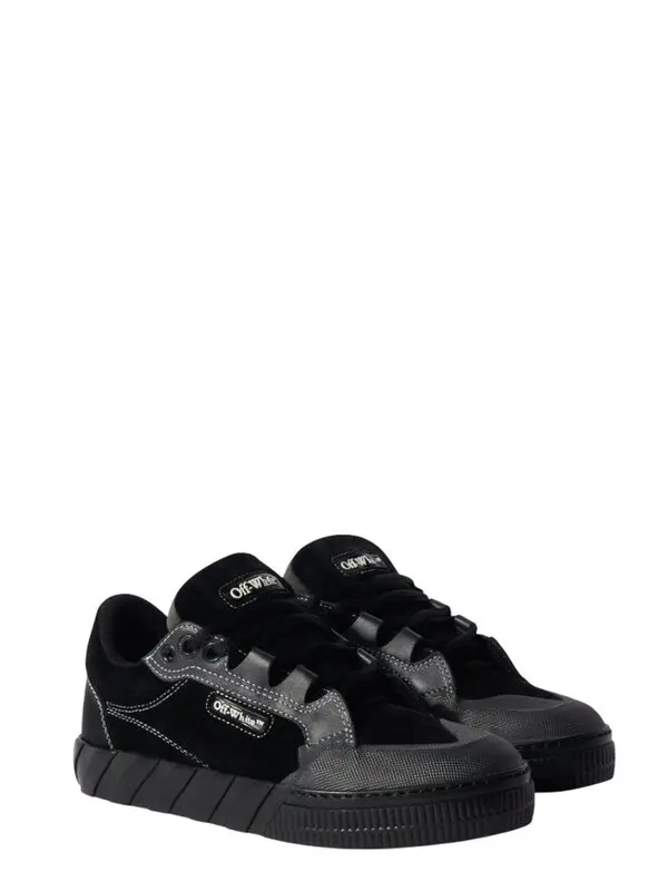 Off-White 779 Vulcanized Leather Sneakers