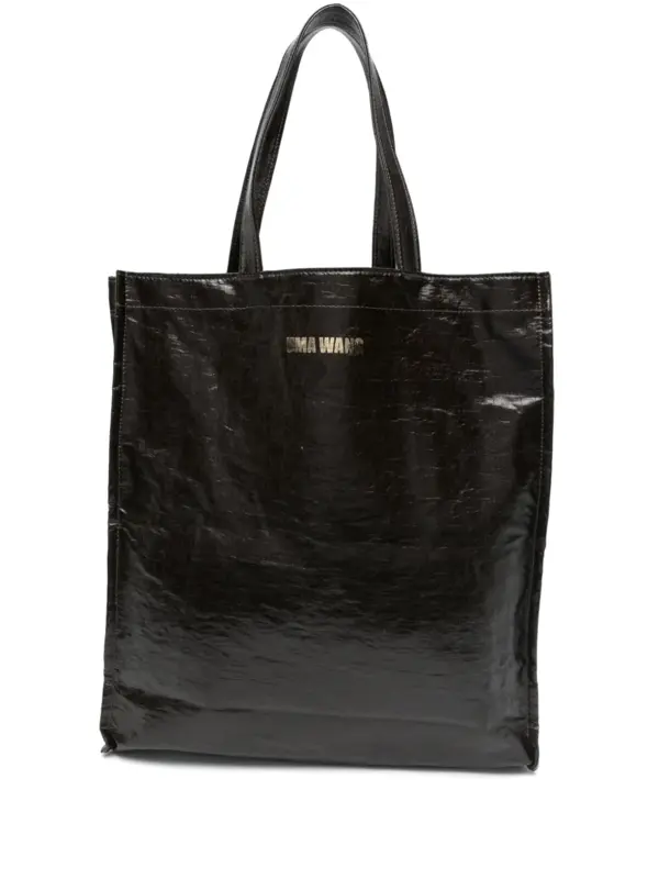 UMA WANG Small Canvas Tote Bag