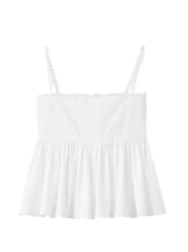 Jacquemus Top Traversin - White