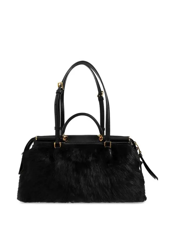 Dolce & Gabbana Vittoria Tote Bag - Black