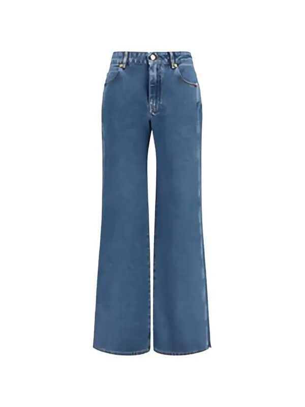 MAISON MARGIELA Wide-leg Jeans - Blue
