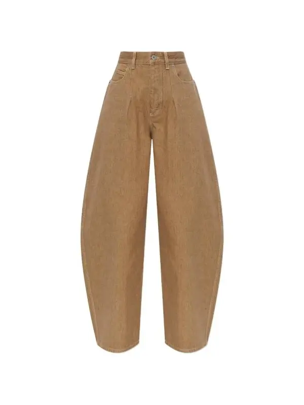 Jacquemus Wide-leg Jeans - Brown