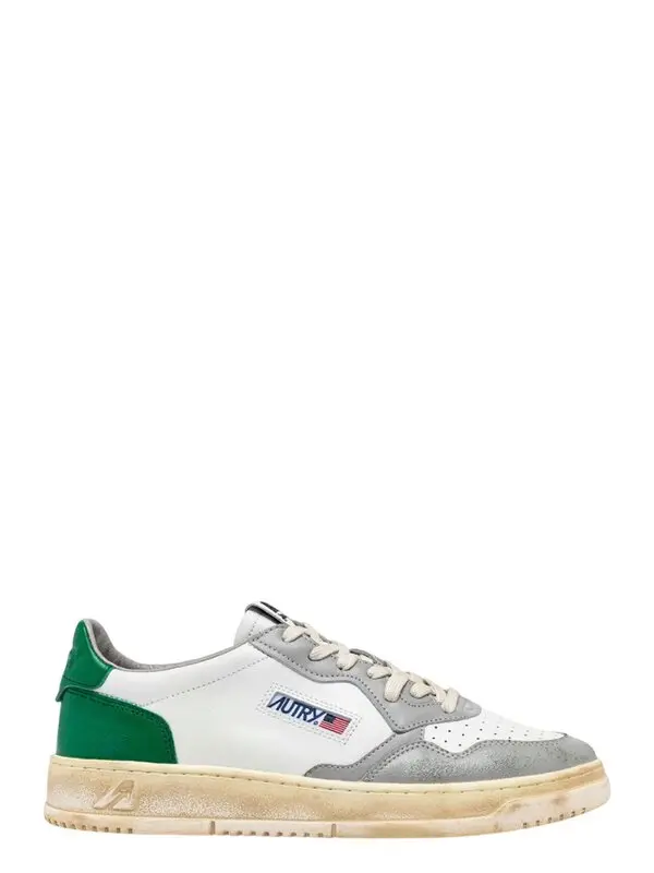 AUTRY Medalist Low Super Vintage Sneakers - White