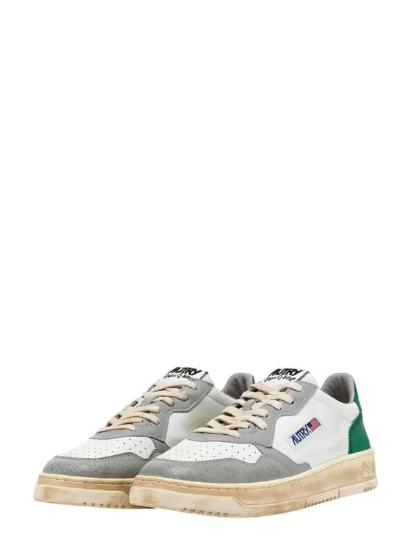 AUTRY Medalist Low Super Vintage Sneakers - White